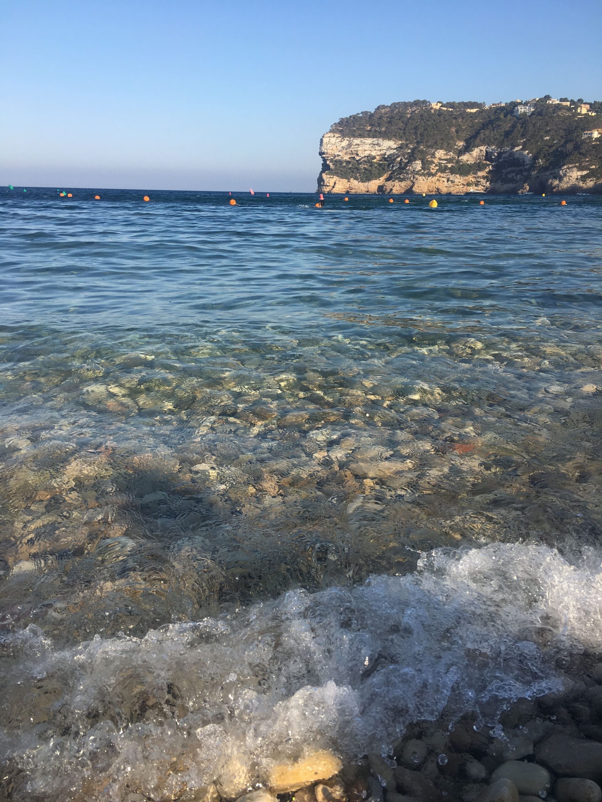 La Cala Portitxol (o Cala Barraca) de Jávea