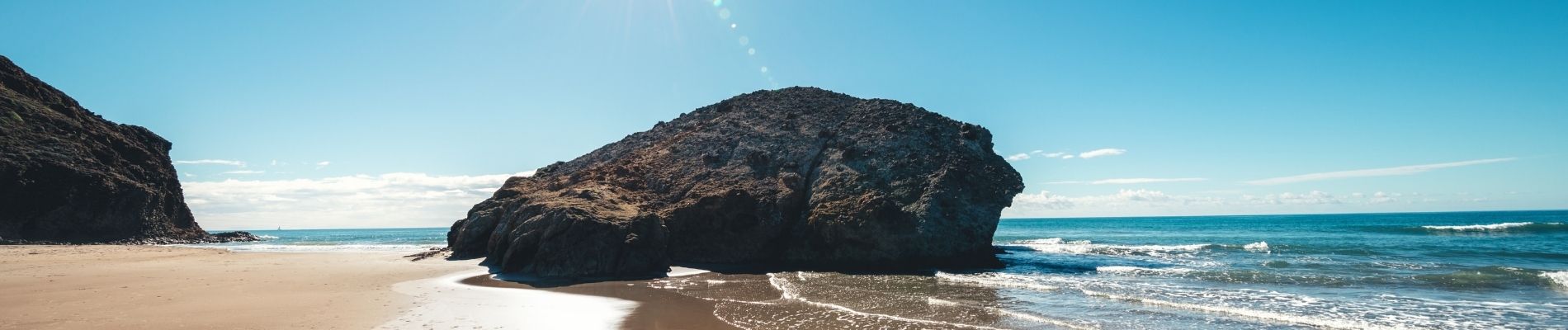Playa de Mónsul, un tesoro virgen y tranquilo de Almería