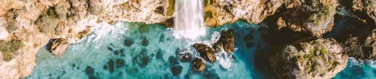 Cascada de Maro en Nerja, una maravilla de la naturaleza