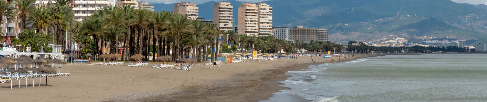 Playa del Bajondillo - Torremolinos | Marinalia
