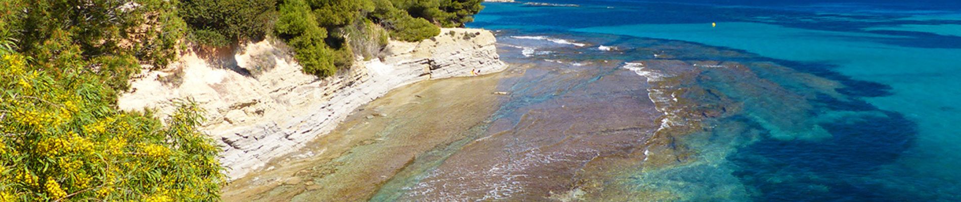 Calas escondidas de Alicante - Provincia | Marinalia